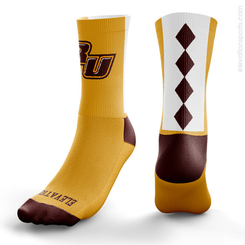 Custom Football Socks - Design 013 | Elevation Sports