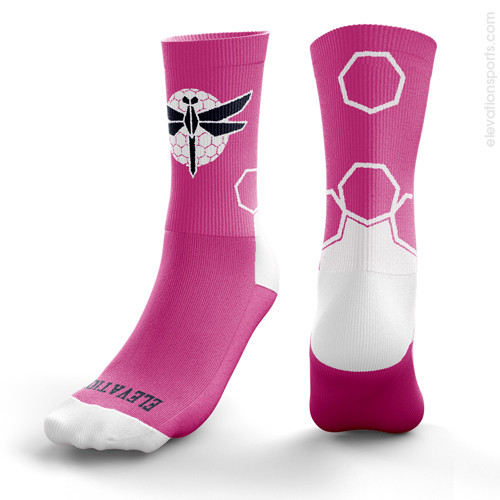 Custom Football Socks - Design 015 | Elevation Sports