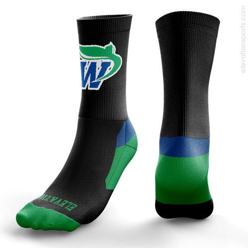 Custom Football Team Socks | Elevation Sports