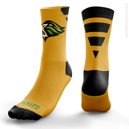 Custom Football Socks - Design 026 | Elevation Sports