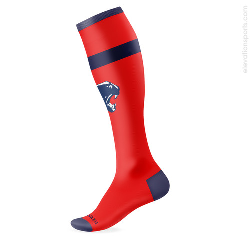 Custom Baseball Socks - Design 001 | Elevation Sports