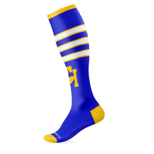 Custom Football Knee Socks - Design 006 | Elevation Sports