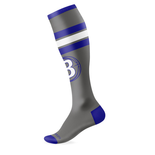 Custom Baseball Socks - Design 003 | Elevation Sports