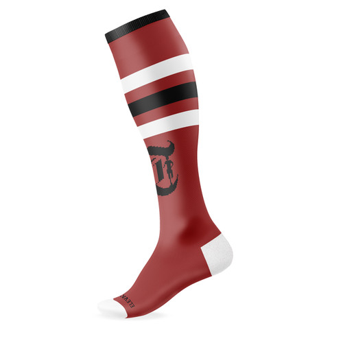 Custom Baseball Socks - Design 004 | Elevation Sports