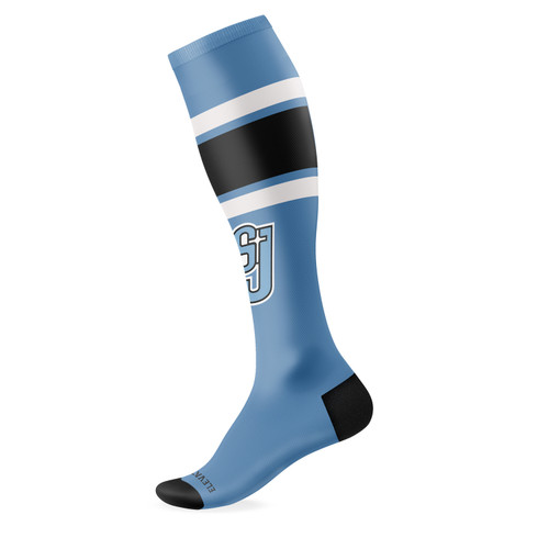 Custom Baseball Socks - Design 007 | Elevation Sports