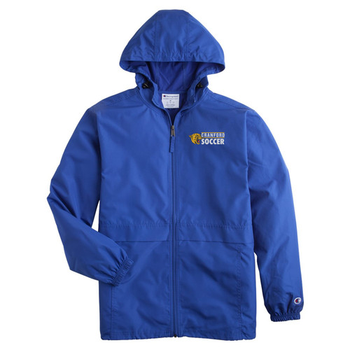 Custom Champion Full-Zip Warm-Up Jackets | Elevation Sports
