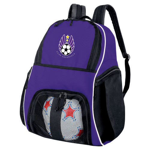 Custom High Five Player Ball Backpacks | Elevation Sports