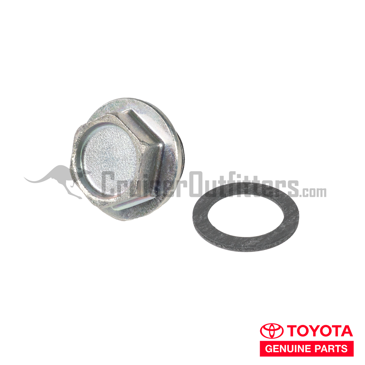 Oil Pan Drain Plug With Fiber Washer Gasket - Fits 1958-8/1987 F/2F ...