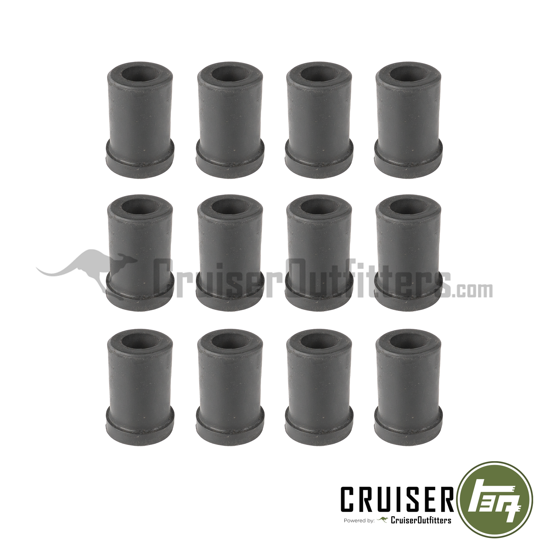 Suspension Bushing Rubber (Set of 12) - Fits 1958-1979 FJ40 Front/Rear ...
