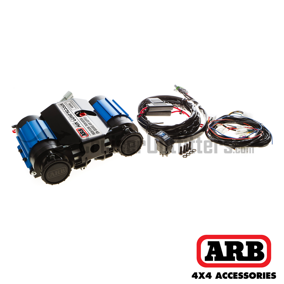 ARB Twin Air Compressor - Fits 12V Universal/Land Cruiser Applications ...