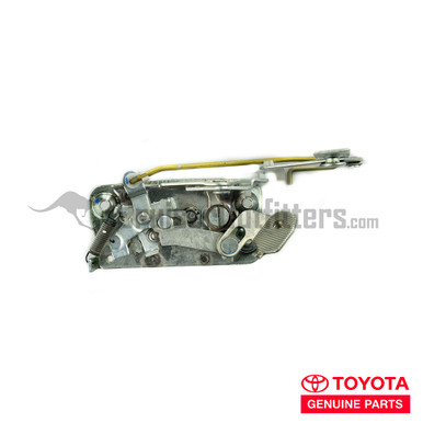 Door Latch Mechanism - OEM Toyota - Fits 1975 - 1983 4x LH (EXTH69320OEM)