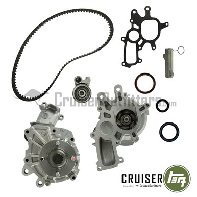 Timing Belt Kit - Aftermarket - Fits 1KZTE (BELTTK002AFT)