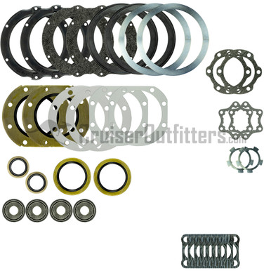 7x Series Knuckle Rebuild Kit - 01/1990 - 07/1999 70 Series Land ...