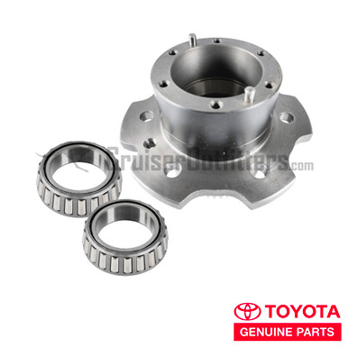 Rear Axle Hub Assembly - OEM Toyota - Fits 1/1990 - 1/1998 8x Full ...