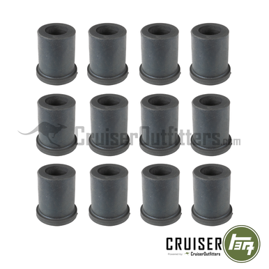 Suspension Bushing Rubber (Set of 12) - Fits FJ55 Leaf Spring ...