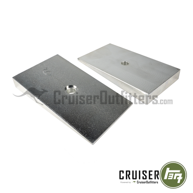 Steel Caster Shims (Pair - 6*) - Fits 4x/5x/6x/7x 2.75" Wide ...