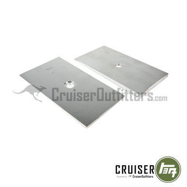 Steel Caster Shims (Pair - 2*) - Fits 4x/5x/6x/7x 2.75" Wide ...
