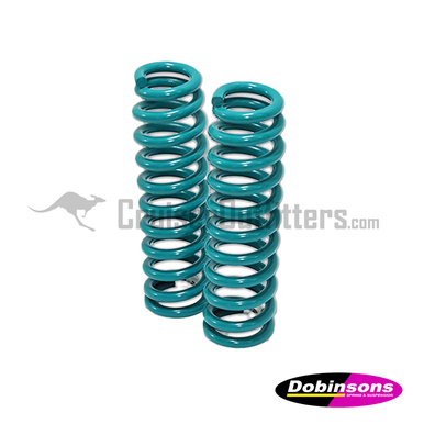 Dobinsons 2" Front Progressive 80 Coils (Pair) - Fits FZJ80/LX450 Front ...
