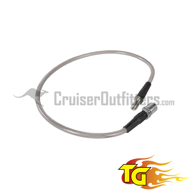 Stainless Steel Brake Line - Fits 1979-1995 Toyota Pickup Rear ...