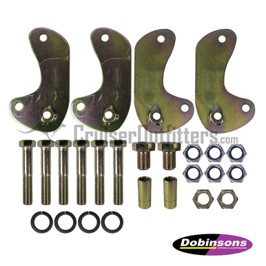 Dobinsons Caster Correction Plate Kit - Fits 1991-1997 80 Series ...