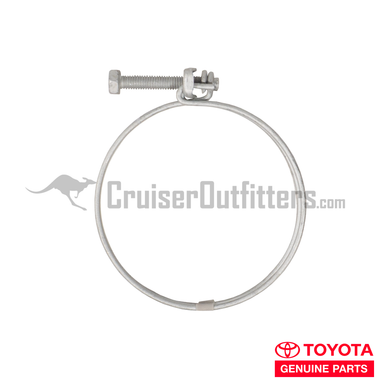 Hose Clamp - OEM Toyota - 80mm Double Wire (HOSE10800)