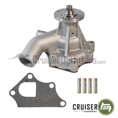 Water Pump - Fits 8/1976 - 1/1979 2F W/Out Oil Cooler (EGW61070AFT)