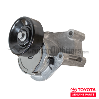 Drive/Serpentine Belt Tensioner Pulley Assembly - Fits 01/1998-04/2005 ...
