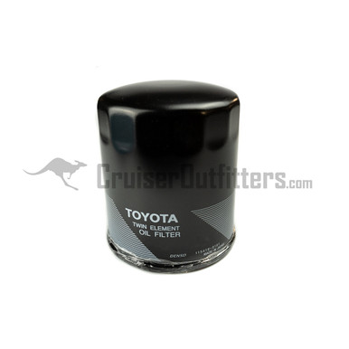 Oil Filter - Fits 1HZ/1KZ/1HD Diesel Applications