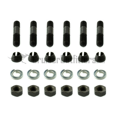 Front Axle AISIN Hub/Drive Flange Stud Kit - Fits 1958-1/1998 40/55 ...