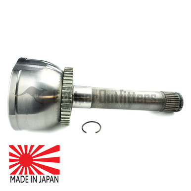 Heavy-Duty Replacement Birfield/Axle Kit - Fits 92-94 8X Series & LX450 ...