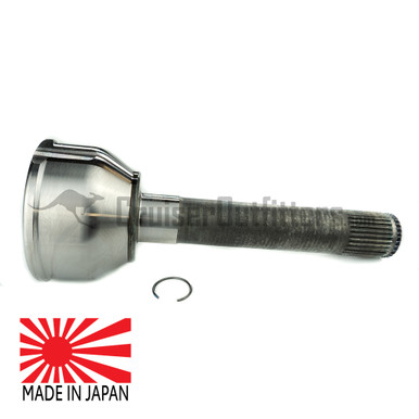 Heavy-Duty Replacement Birfield/Axle Kit - 1/90 + 7X Series (FAXT60040JP)