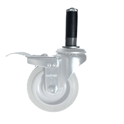 Casters - Stem Casters - Stem Caster Expanding Adapter - RH Brown