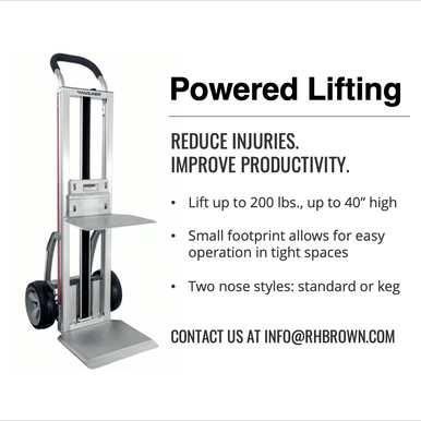 Powered Lifting Hand Truck