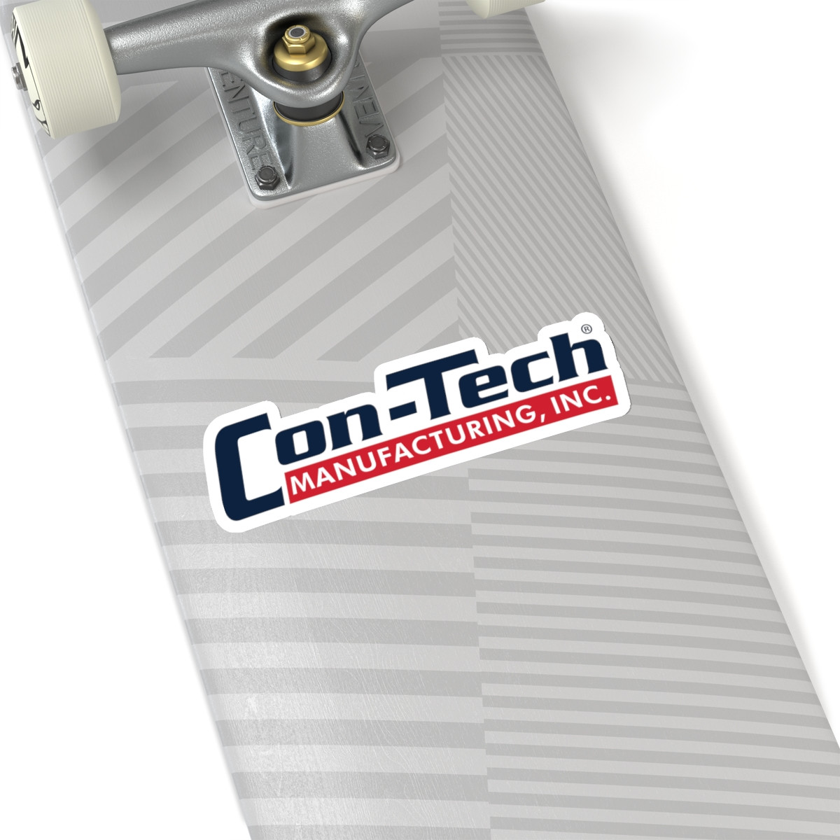 Con-Tech Manufacturing, Inc. Sticker - Con-Tech Manufacturing Merch Store