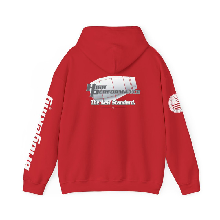 CTM BK Heavy Blend™ Hooded Sweatshirt - Con-Tech Manufacturing Merch Store