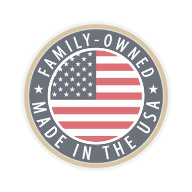 Made in the USA Sticker - Con-Tech Manufacturing Merch Store