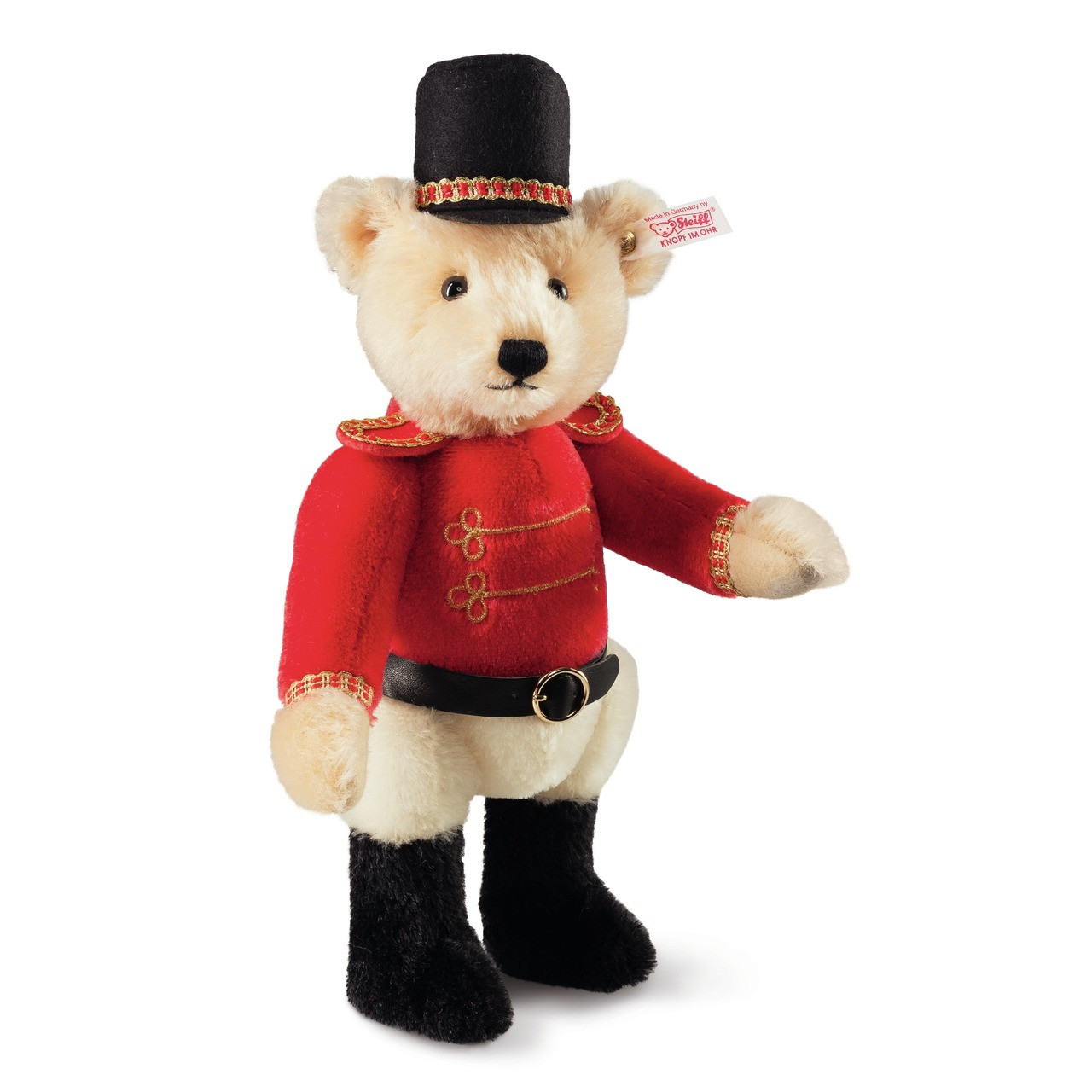 Steiff Nutcracker Teddy Bear with Melody 2014