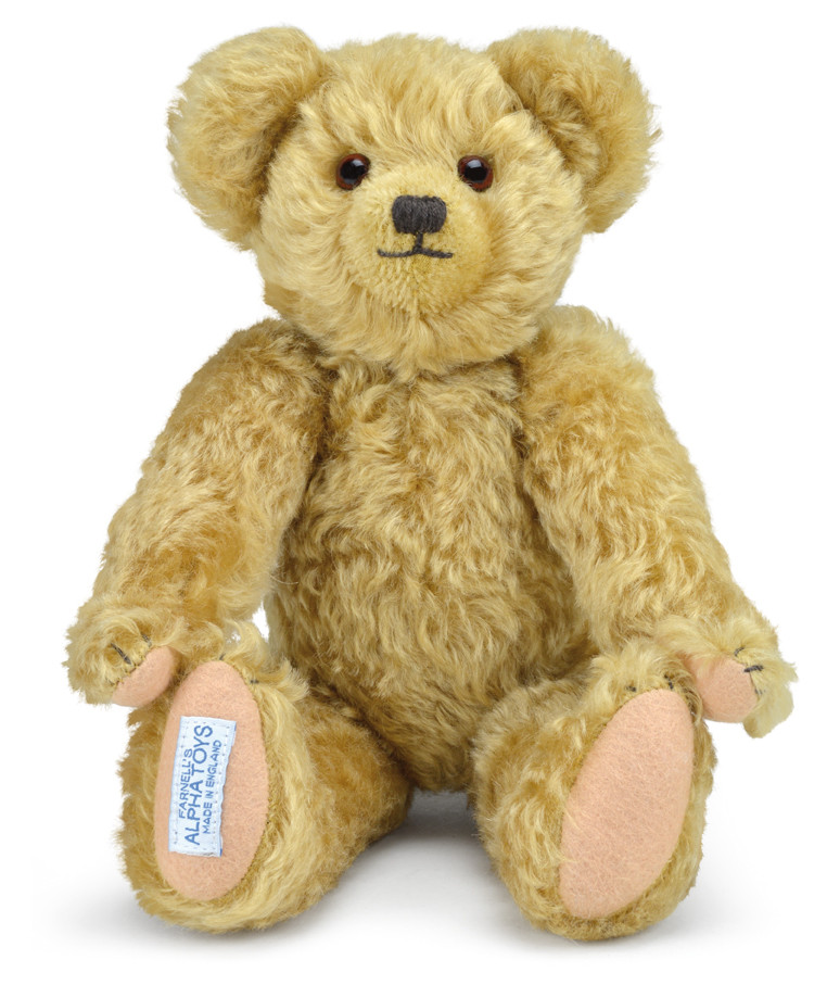Merrythought Little Edward Christopher Robin's Teddy Bear Replica