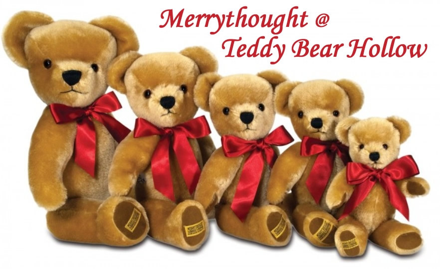 Merrythought Traditional Teddy Bears