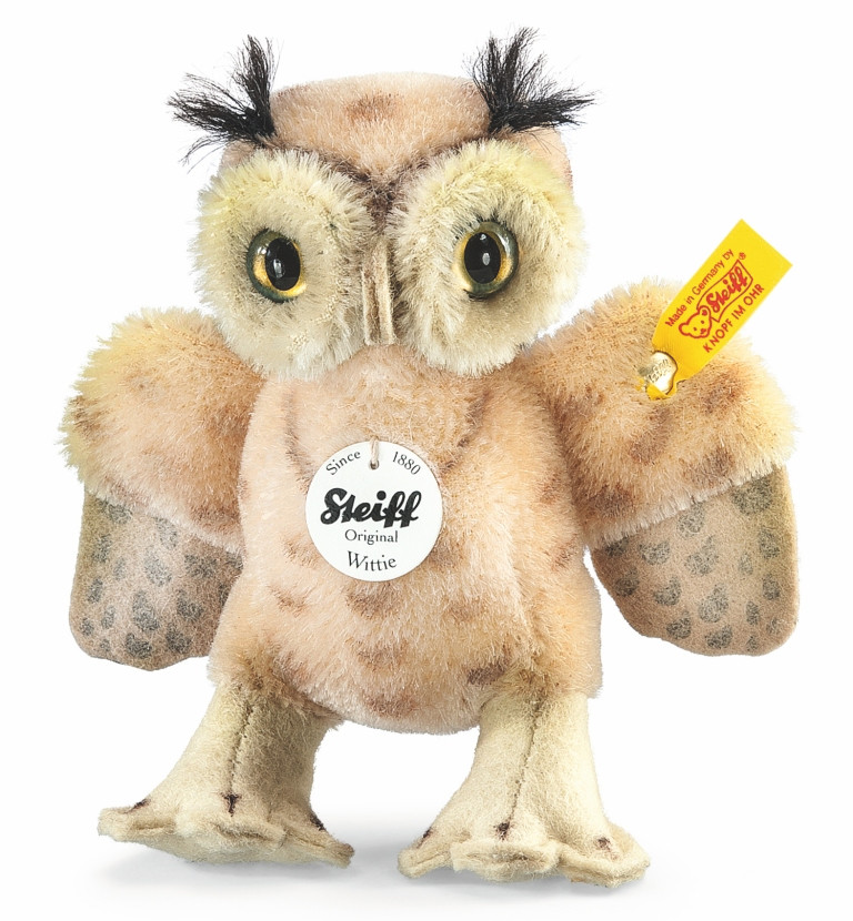 Steiff Standing Wittie Owl