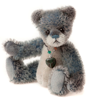 Charlie Bears Keyring Iceskate