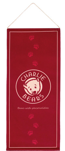 Charlie Bears Banner.