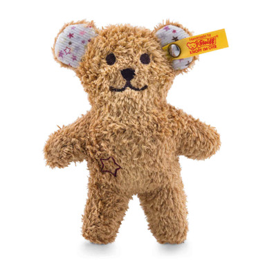 Steiff Mini Teddy with Rustling Foil and Rattle - 240669