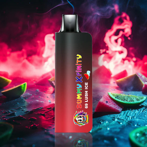 LONG-LASTING DUMMY XFINITY 6900 PUFFS NICOTINE VAPE DEVICE