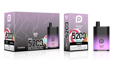 POSH Max V2.0 Disposable Vape 5200 Puffs (5-Pack) | Buy Online at ...
