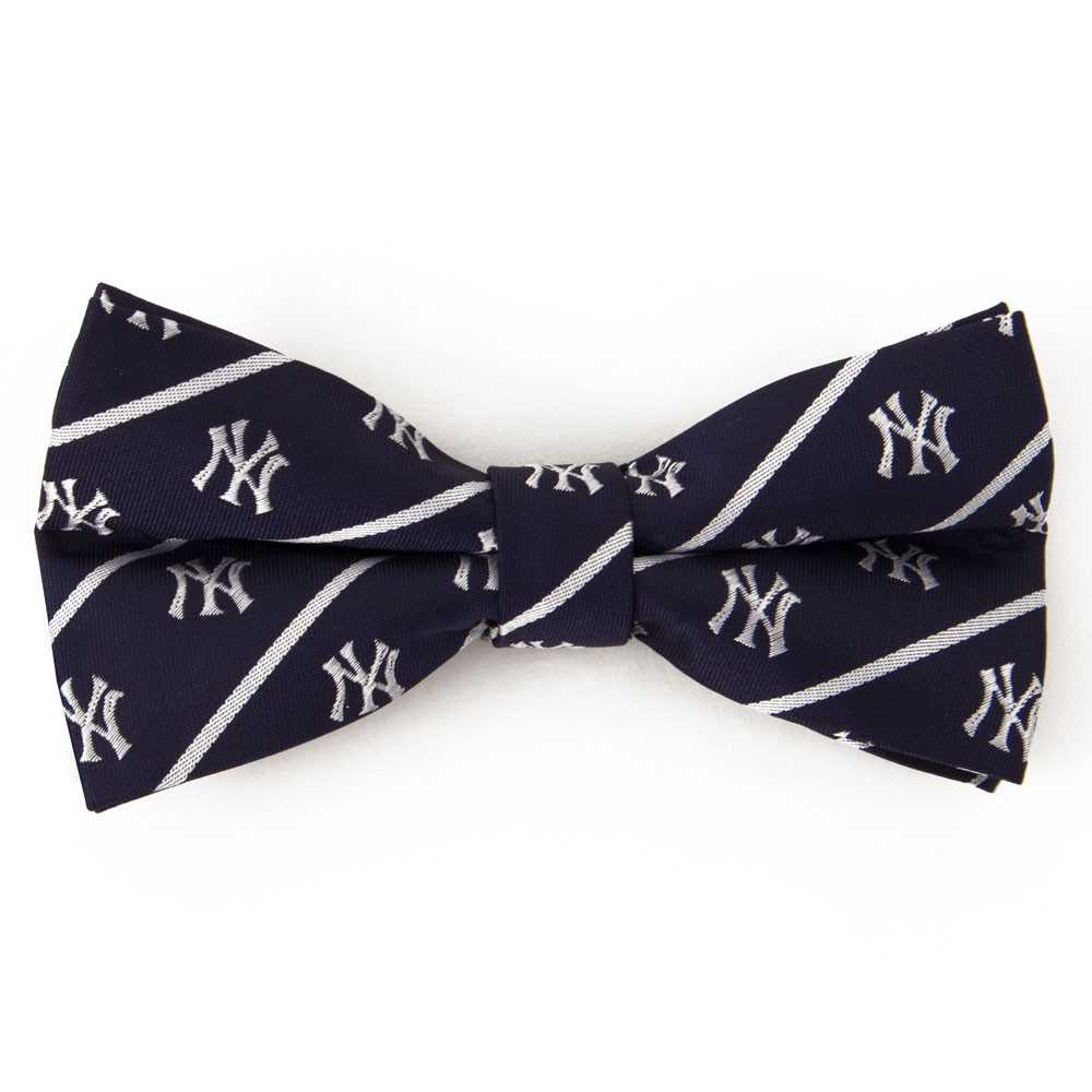 New York Yankees Eagles Wings Stripe Bow Tie | MLB