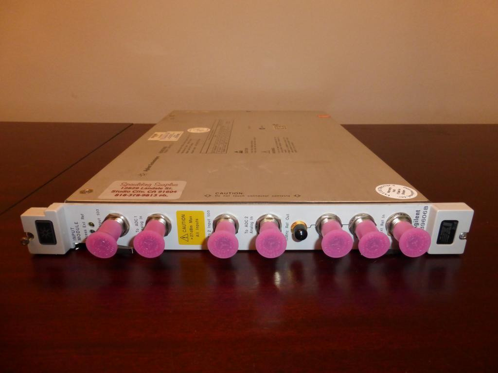Agilent HP 89606B / 89606A Baseband Input VXI Module, Vector Signal ...