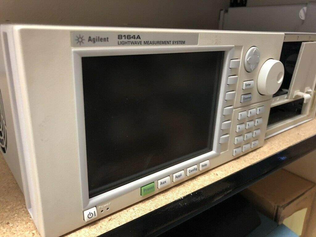 Agilent 8164A Lightwave Measurement System Mainframe - Calibrated ...