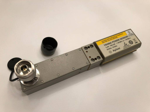 NEW Keysight/Agilent V8486A 50-75 GHz Waveguide Power Sensor w/ MFG ...