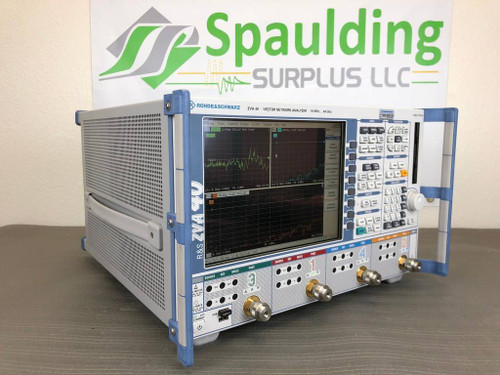 Rohde & Schwarz ZVA40 10MHz to 40GHz Vector Network Analyzer w/ MFG ...